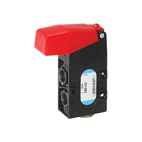 Pneumatic Automation, Valves: Poppet valves