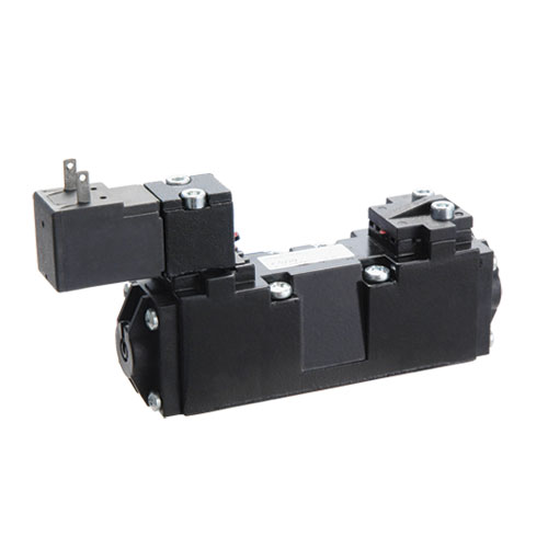 Pneumatic Automation, Valves: Spool valves
