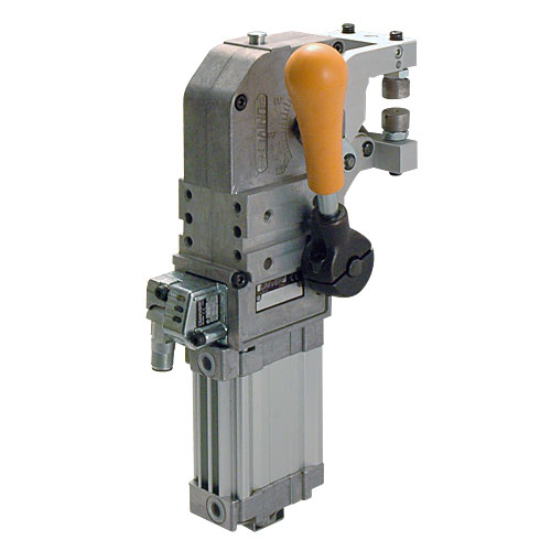 Automotive, Pneumatic Power Clamps: Gripper units